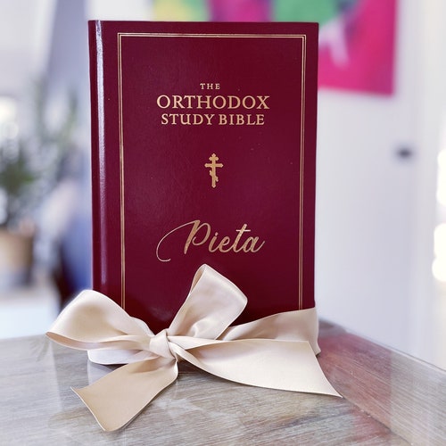 Orthodox Bible Tabs - Etsy