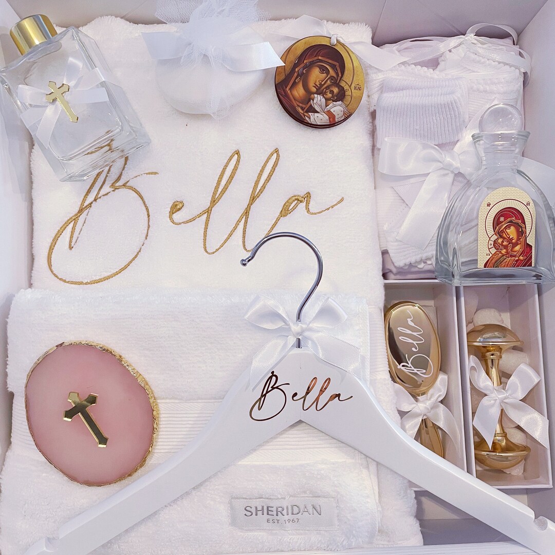 Orthodox Christening Box - Etsy