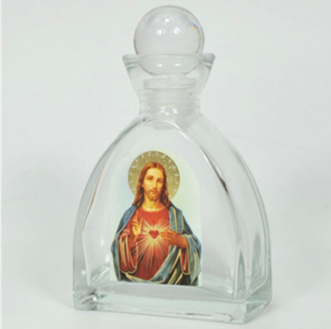 Holy Jesus Water Bottle, Holy Water, Holy Water Bottle, Holy Water ...