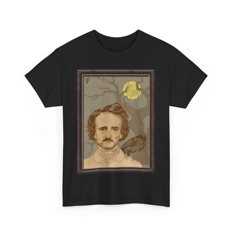 Edgar Allan Poe Apparel - Etsy