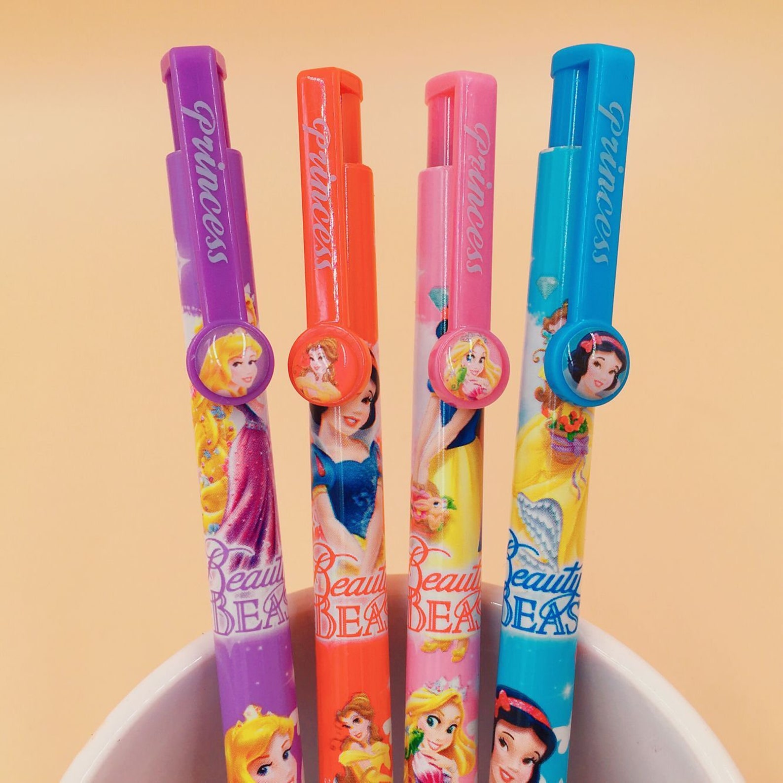 Stylo princesse disney | Etsy