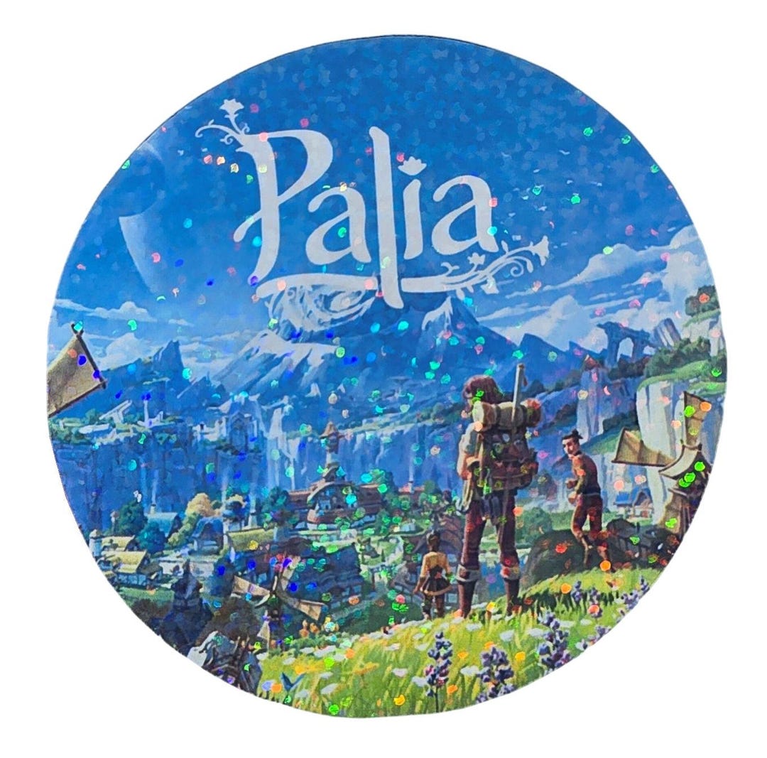 Palia Holographic Stickers - Etsy