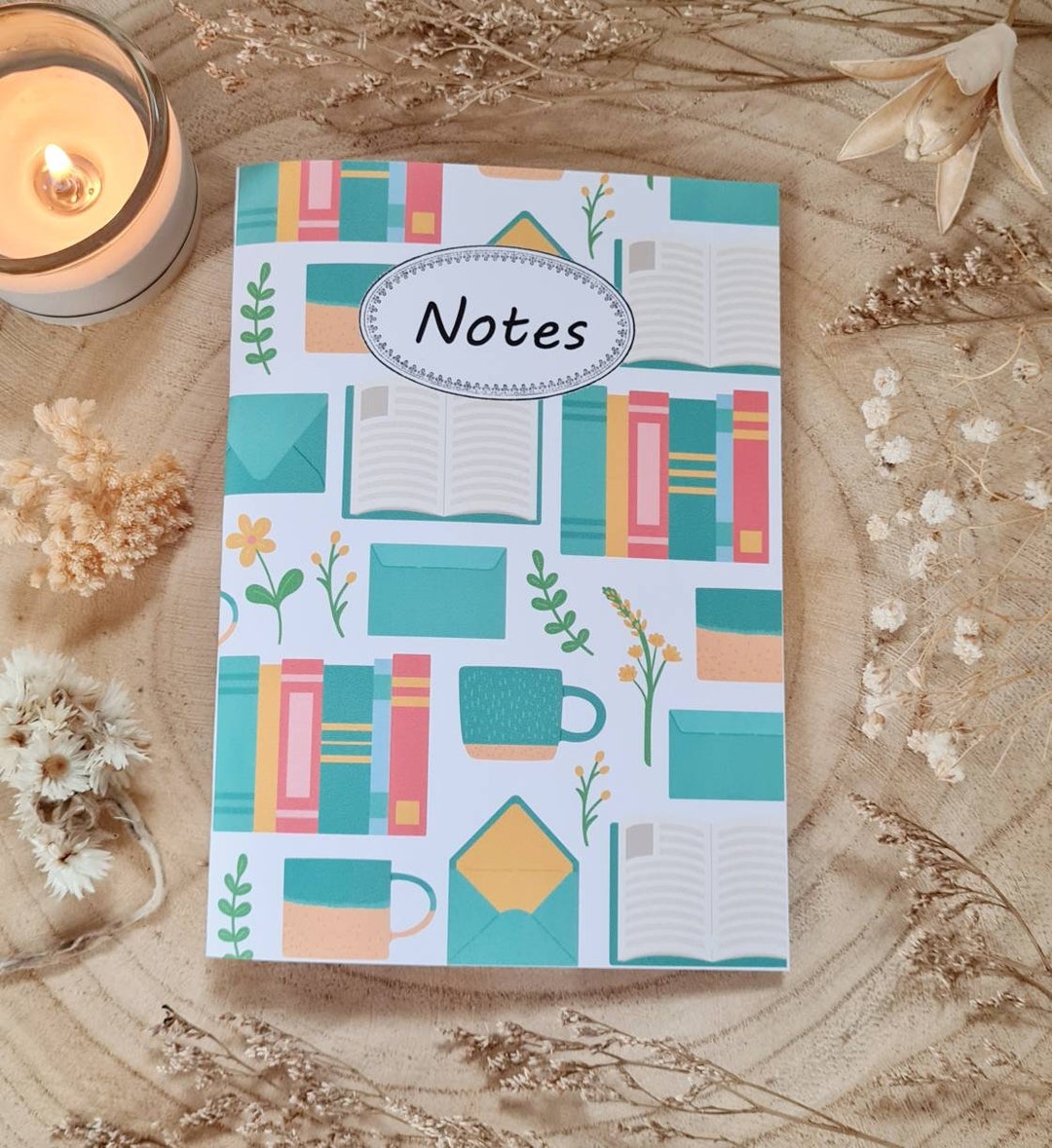 Notebook, Bullet Journal, Gift Idea, Organization, Small Notebook ...