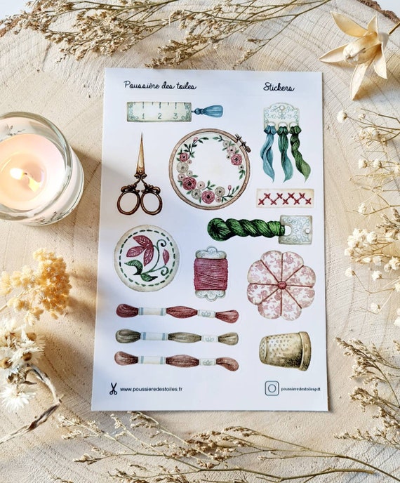 Sticker Sheet Stickers Bullet Journal Stickers Planner - Etsy