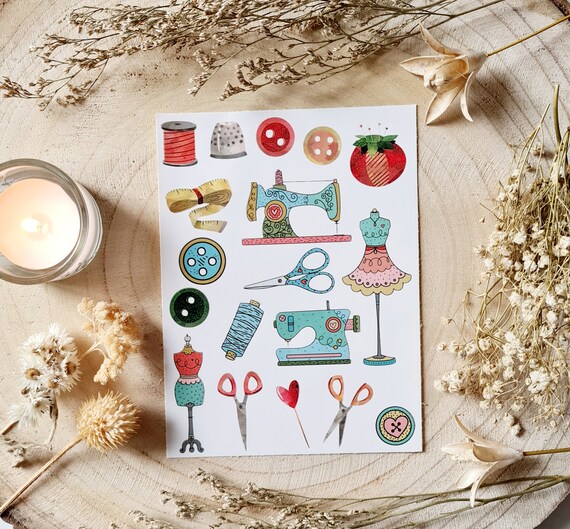 Sticker Sheet Stickers Bullet Journal Stickers Planner - Etsy