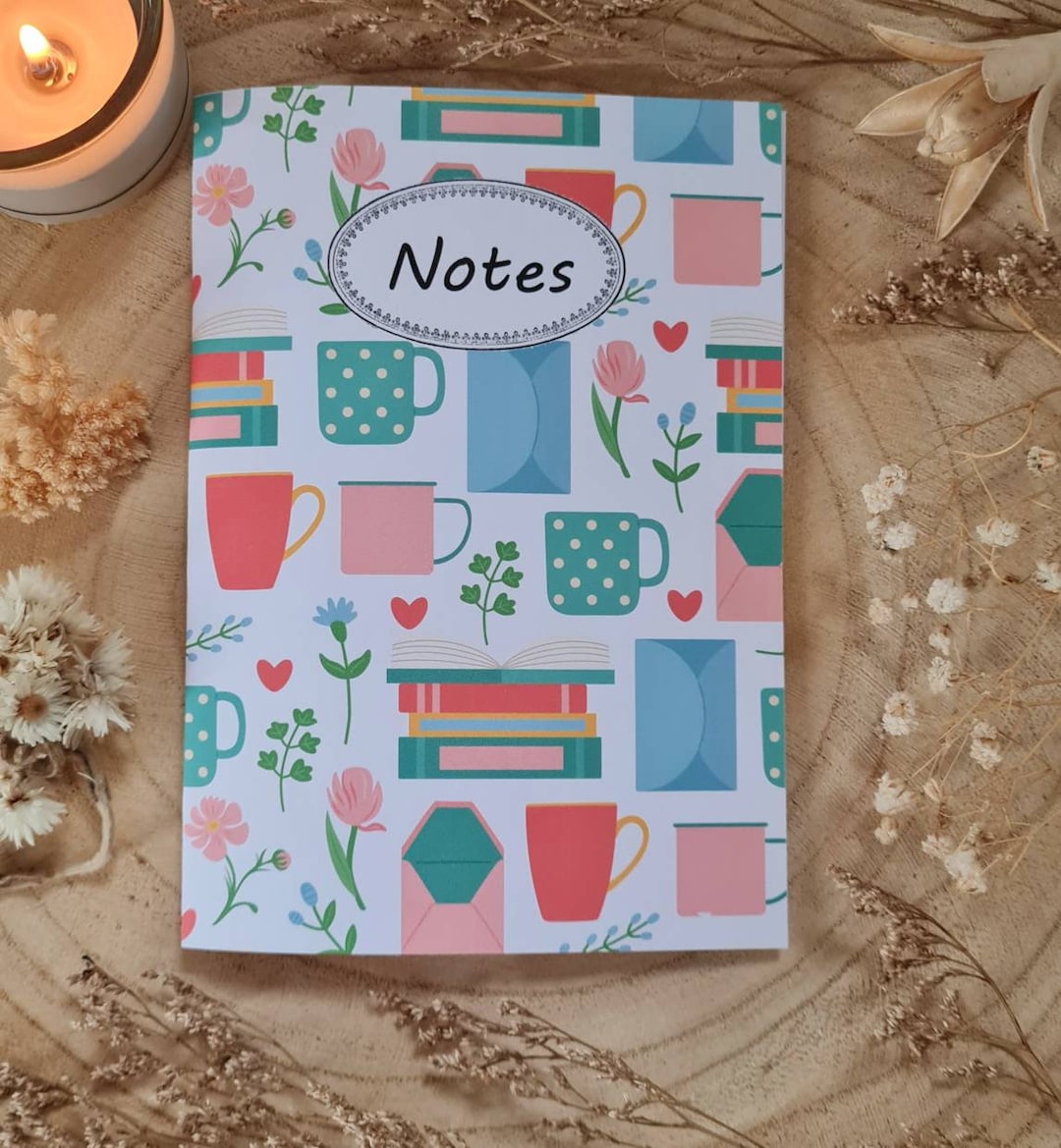 Notebook, Bullet Journal, Gift Idea, Organization, Small Notebook ...