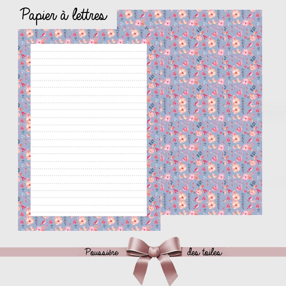 Stationery Papier à lettres set papier correspondance écriture ...