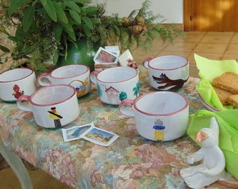 Red Riding Hood Tea Set - Etsy