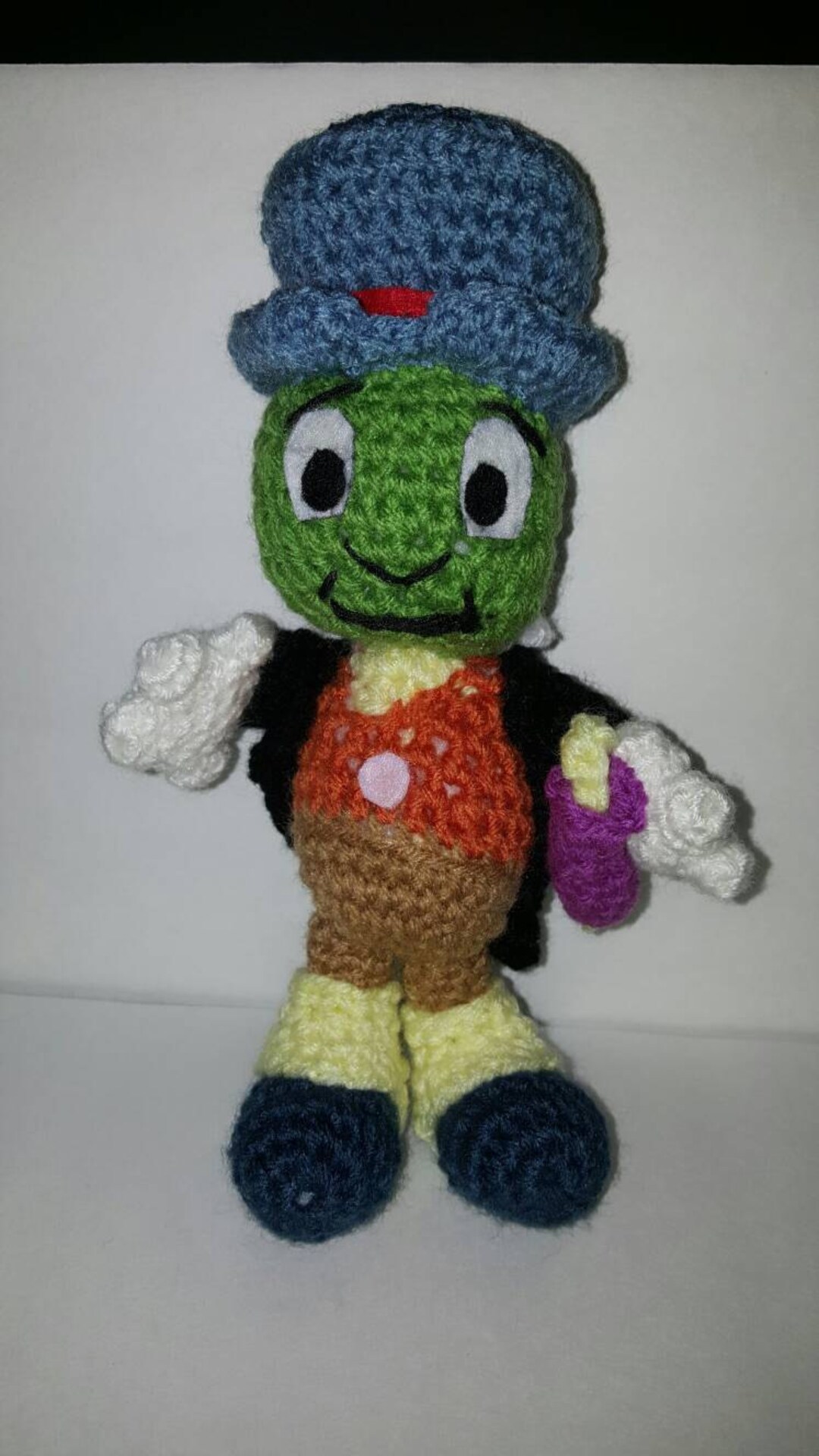 Jiminy Cricket Inspired Doll - Etsy