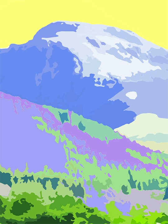 Ben Nevis Scotland Digital Download Scottish Landscape Art - Etsy Denmark