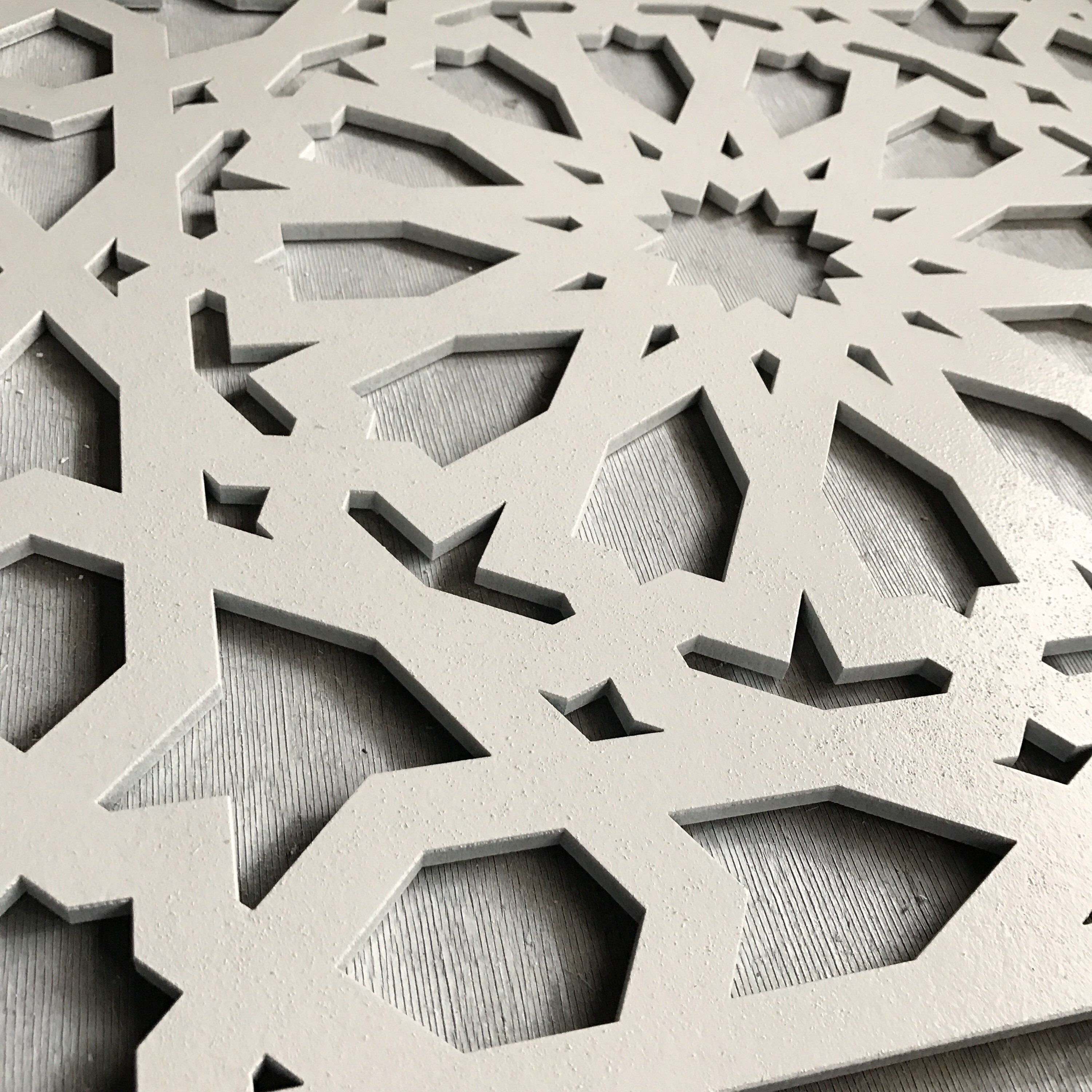 Geomtric Square Wooden Panel - Etsy