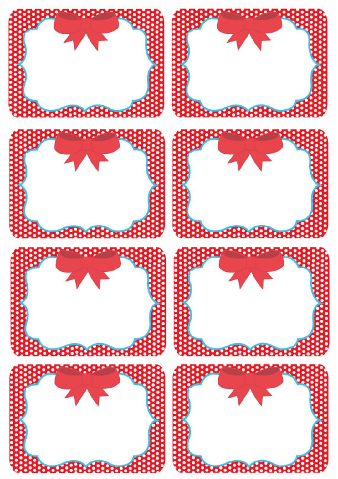 Wizard of OZ Labels - Instant Download PDF - Etsy