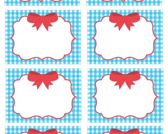 Wizard of OZ Labels - Instant Download PDF - Etsy UK