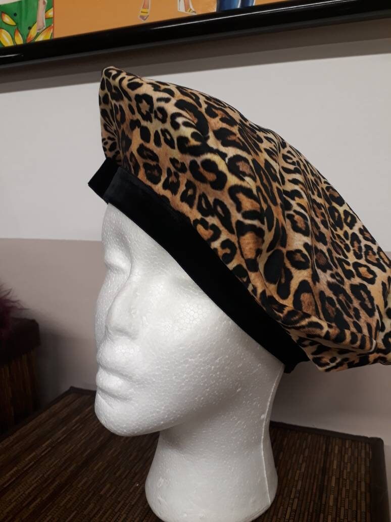 BASCO for Spotted Woman, Beret-type Cap, Basque French, Spotted Fabric ...