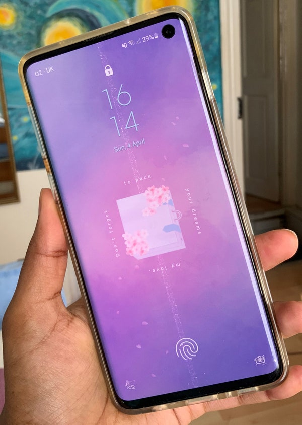 Game Over Pastel Desktop Wallpaper Background Retro Pixel Pink & Purple ...