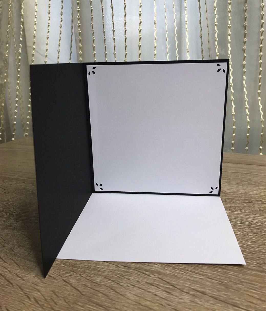 Kaaba Greeting Card Eid, Handmade, Islamic Greeting Card, Umrah, Hajj ...