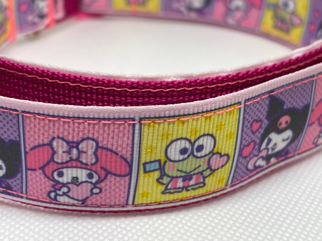 HELLO KITTY COLLAR Sanrio Dog Collar and Matching Hello Kitty Dog ...