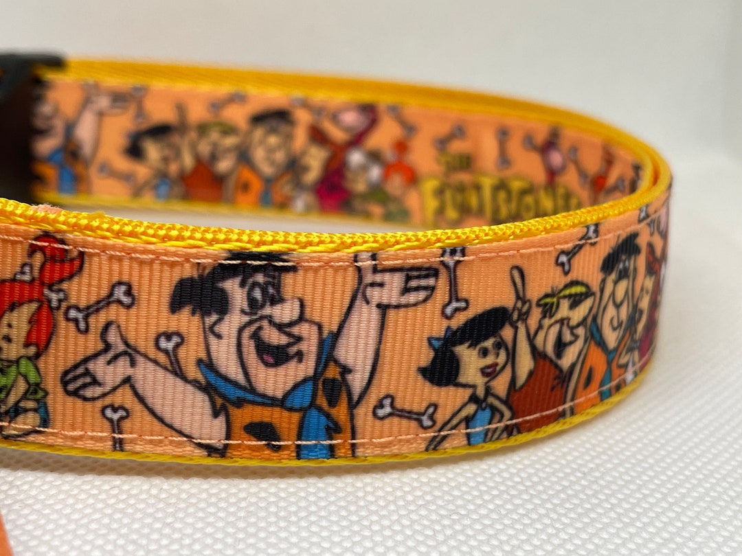 Dog Collar, FLINTSTONES, Flintstones Dog Collar, Fashion Flintstones ...