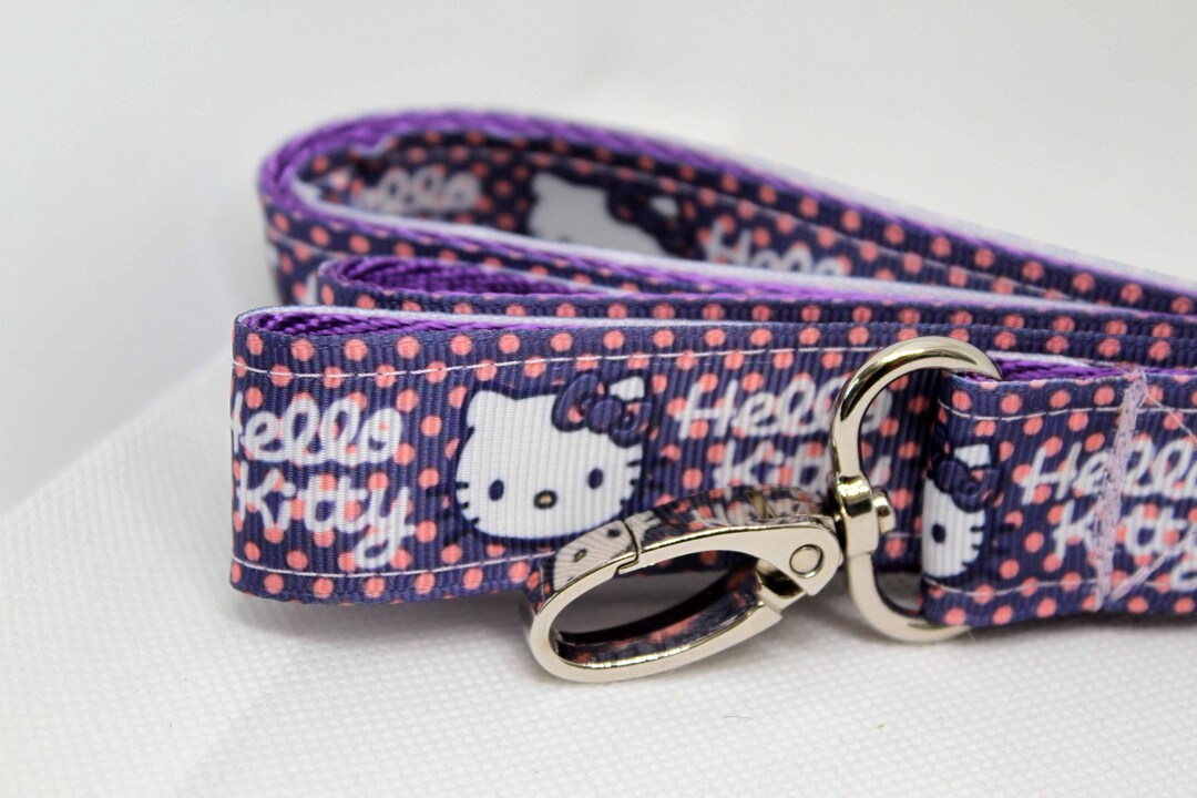 HELLO KITTY COLLAR Sanrio Dog Collar Hello Kitty Dog Collar and ...