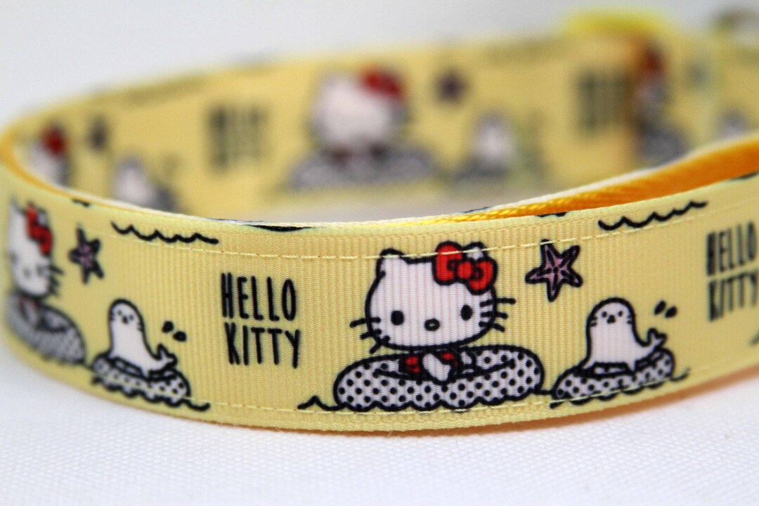 Dog Collar HELLO KITTY DOG Dog Collar Dog Fashion Hello Kitty Dog ...