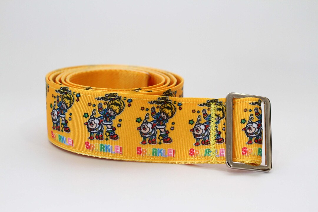 BELT 45 Inch Rainbow Girl Star Belt Colorful Retro Belt 80s Inspired ...