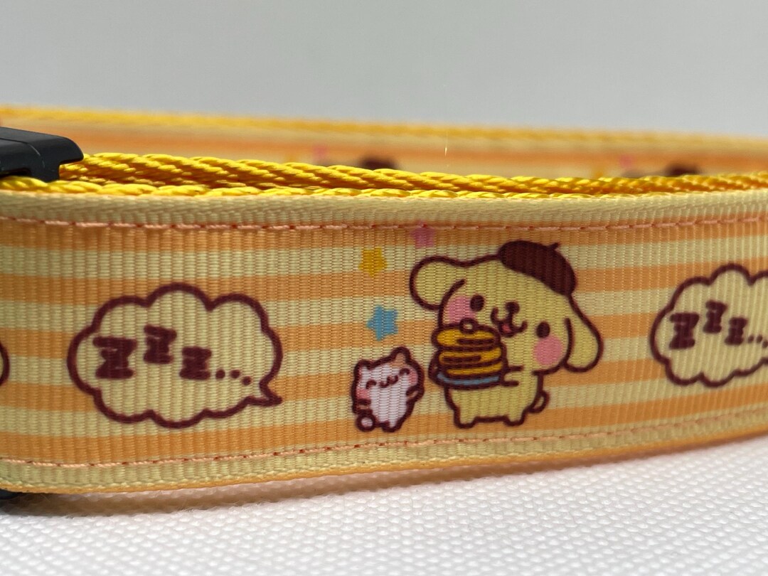 Dog Collar, HELLO KITTY COLLAR, Sanrio Dog Collar Pet Fashion, Pudding ...