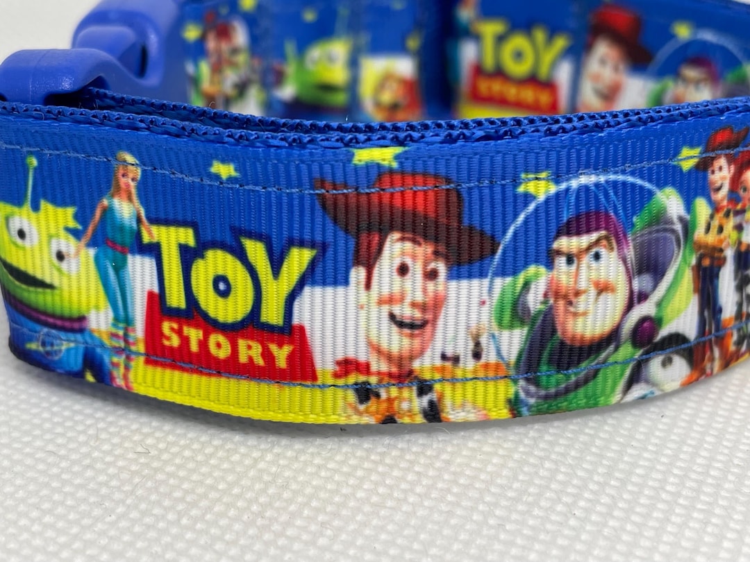 Dog Collar TOY STORY Gift for Dig Mom Woody Dog Collar Toy Story Movie ...