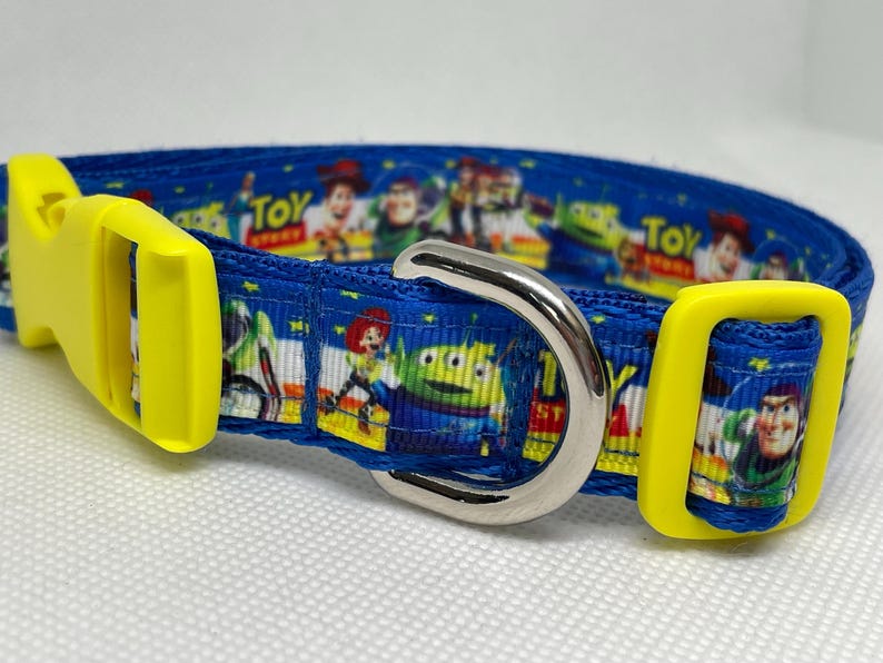 DOG COLLAR 20mm for Small Dog Gift Idea Collar Woody Dog Collar Toy ...