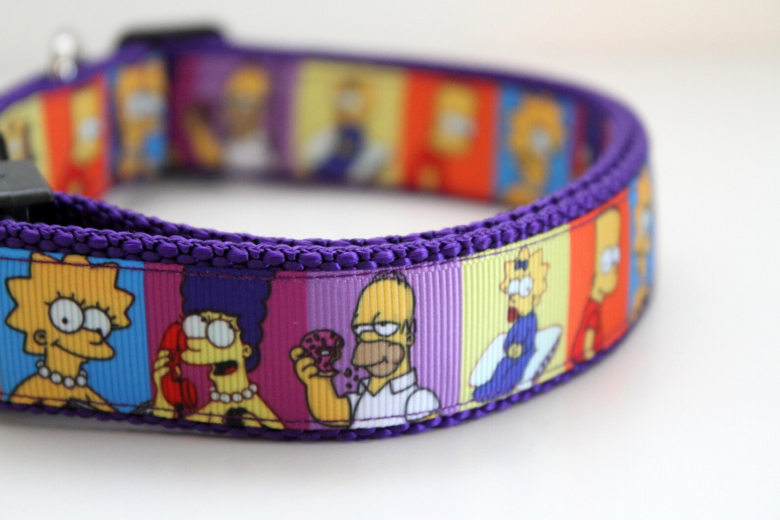 Dog Collar THE SIMPSONS Simpson Swag Simpson Gift Pet - Etsy