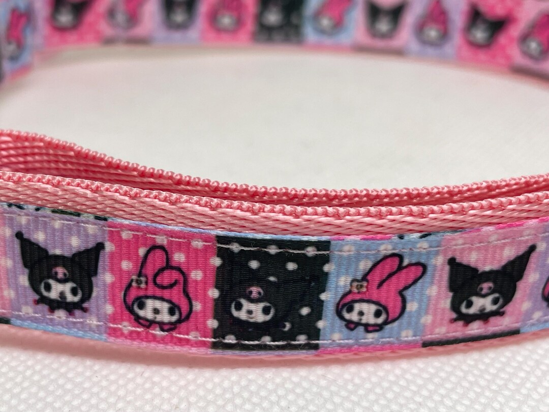 20mm Dog Collar, HELLO KITTY, Sanrio Dog Collar,pet Fashion, Hello ...