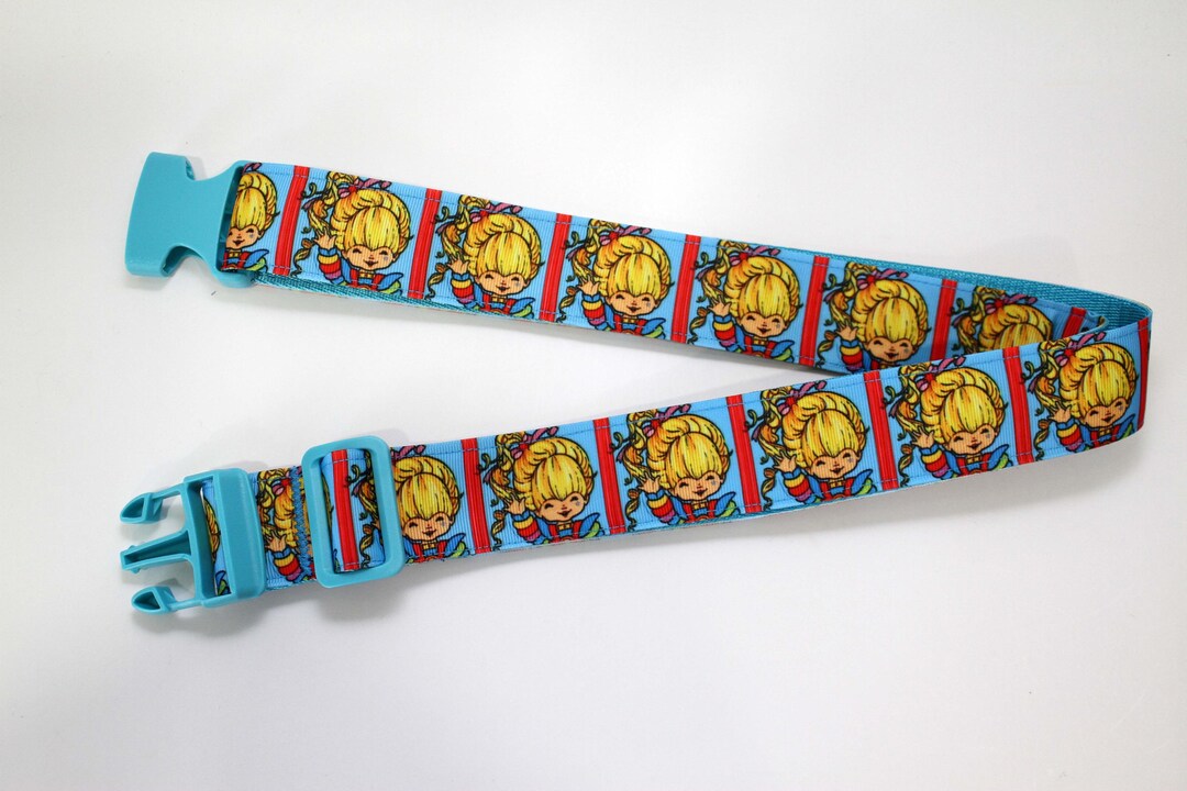 BELT 45 Inch Rainbow Girl Star Belt Colorful Retro Belt 80s Inspired ...