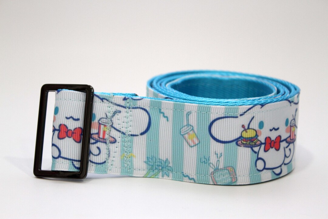 BELTS Kawaii Cat and Friend Swag Belt Gift for Her Woman’s Belt Cosplay ...