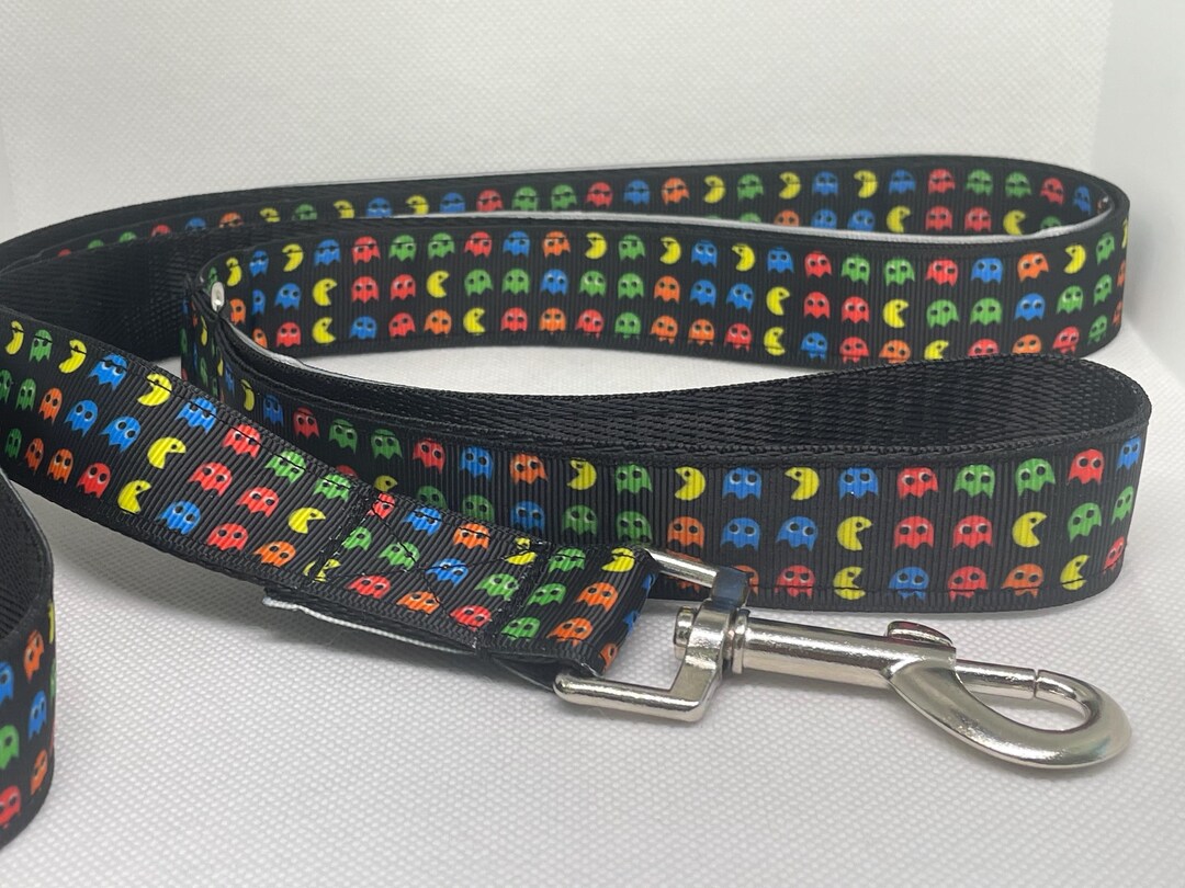 Dog Leash, PAC-MAN ,pac-man Fan,dog Leash, Pet Fashion, Pac-man Style ...