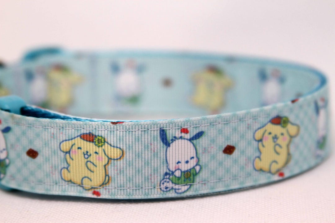 HELLO KITTY COLLAR Sanrio Dog Collar Hello Kitty Dog Collar and ...