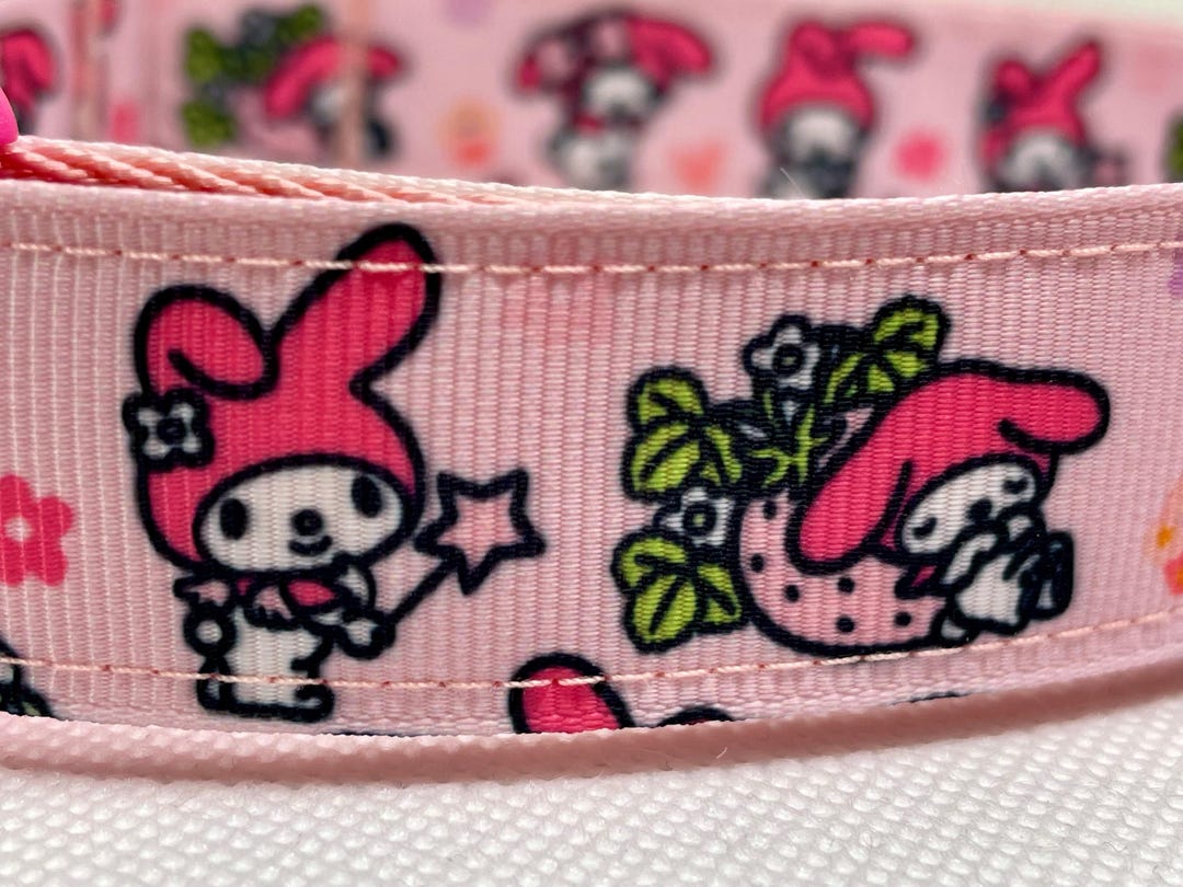 HELLO KITTY COLLAR Sanrio Dog Collar and Matching Hello Kitty Dog Leash ...