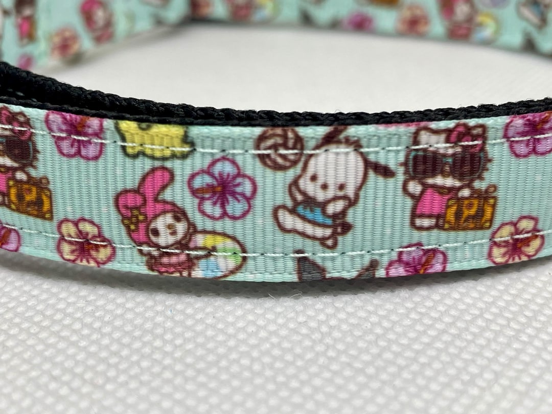 1/2 Inch Dog Collar, HELLO KITTY, Sanrio Dog Collar,pet Fashion, My ...