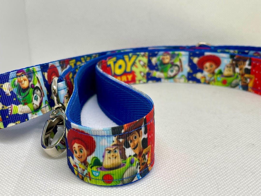 Dog Leash, TOY STORY MOVIE ,toy Story Dog Leash, Pet Fashion, Blue Toy ...