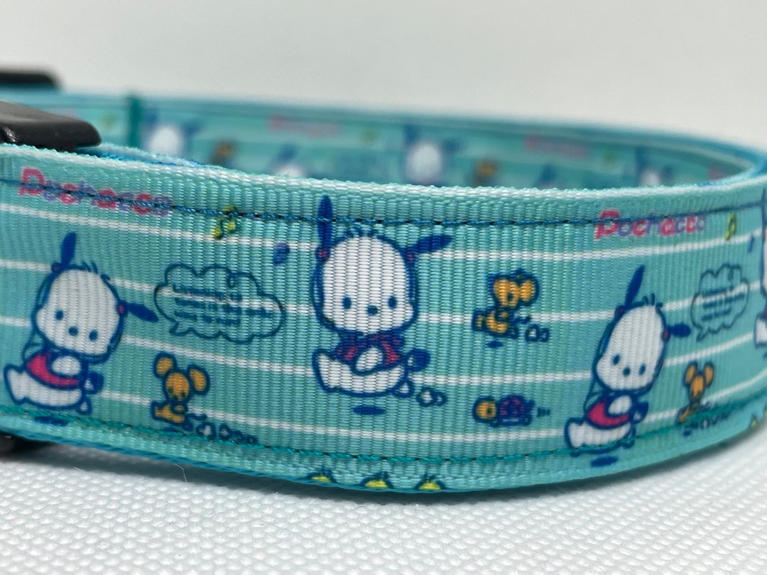 HELLO KITTY COLLAR Sanrio Dog Collar Hello Kitty Dog Collar and ...