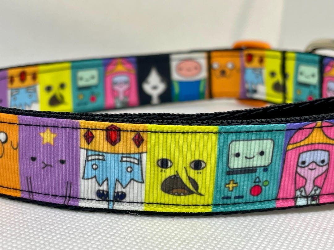 Dog Collar ADVENTURE TIMES COLLAR Jake and Finn Dog Collar Marceline ...