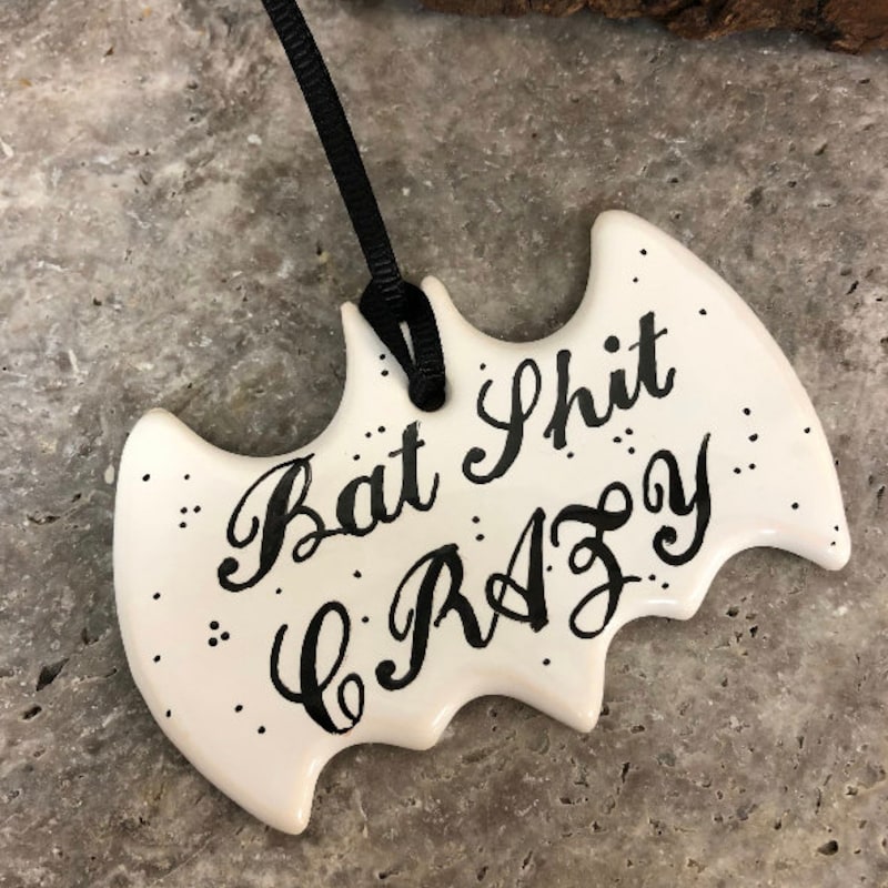 Ceramic Bat - Etsy