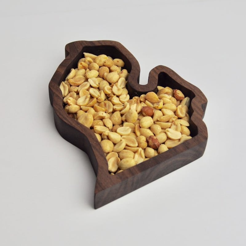 Wood Snack Tray - Etsy