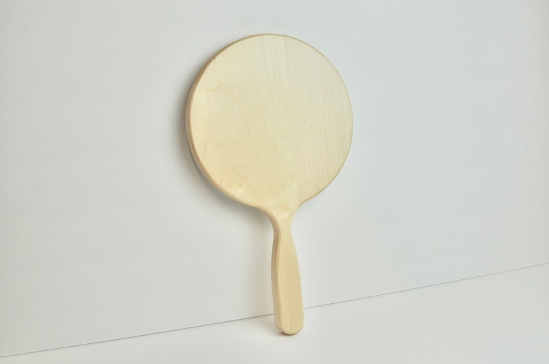 Wood Hand Mirror - Etsy