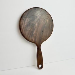 Wood Hand Mirror - Etsy