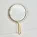 Painted Engraved Sunflower Wood Hand Mirror - Etsy