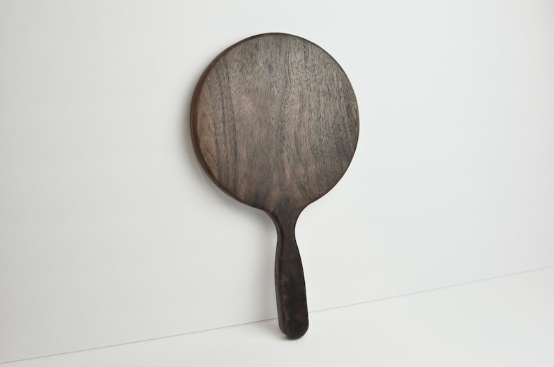 Wood Hand Mirror - Etsy