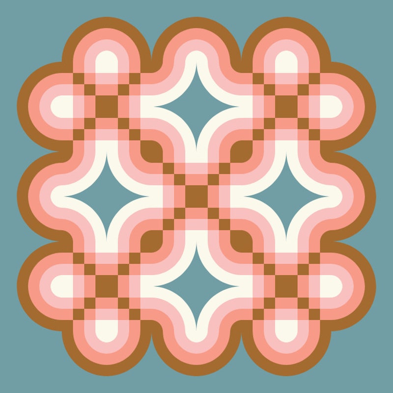 Cascade Quilt Pattern - Etsy