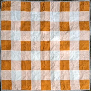 PDF Pattern: Square Baby Gingham Quilt - Etsy