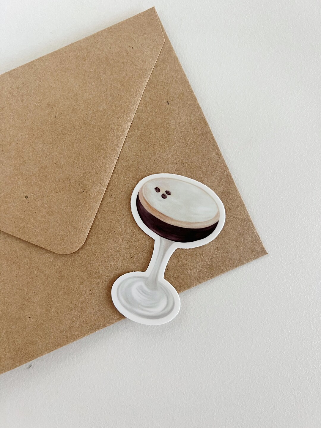 Espresso Martini Sticker - Etsy