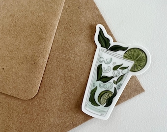 Mojito Drink Sticker Decal Cute Funny - Etsy