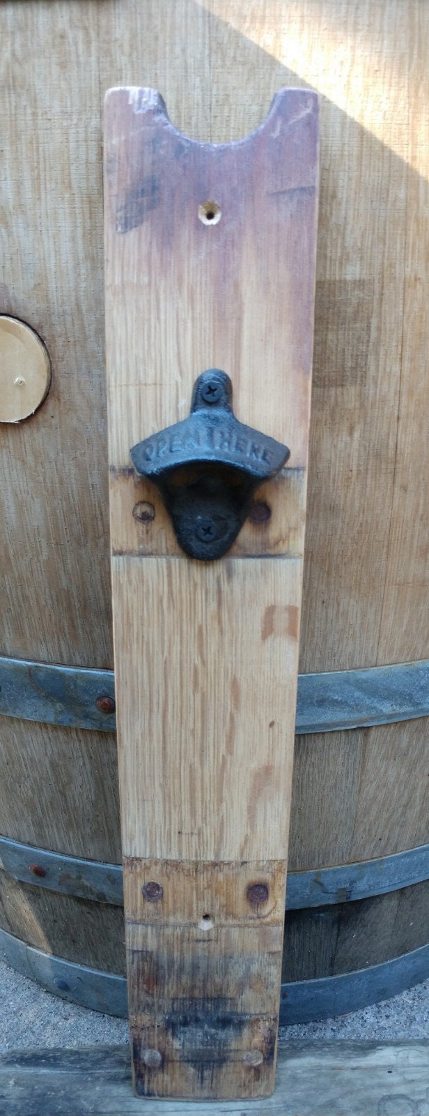 Wall Mounted Wine Barrel Bottle Openers - Etsy